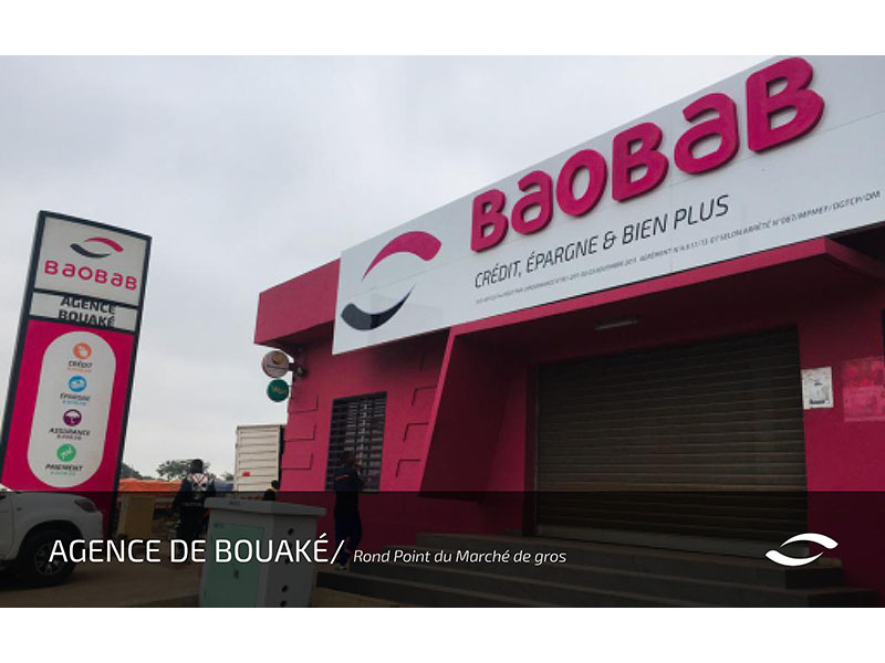 BAOBAB Côte d'Ivoire : Microfinance