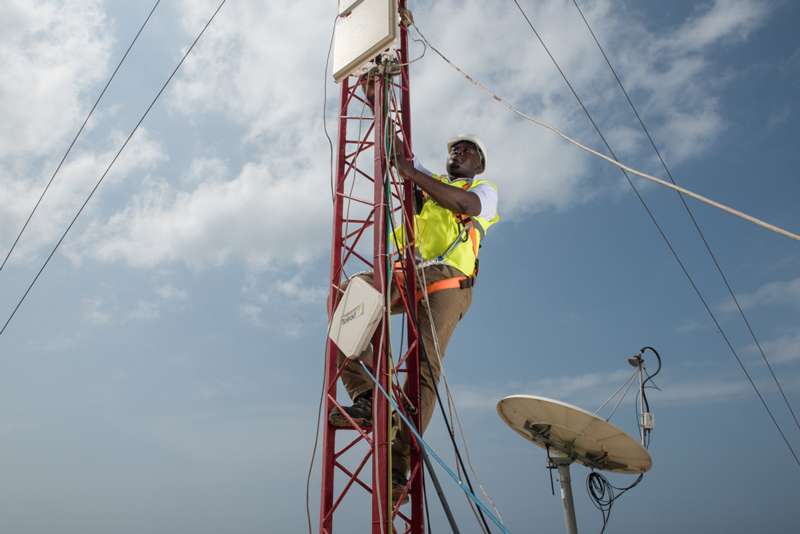 CFAO infrastructure TOGO : Réseaux, télécommunication
