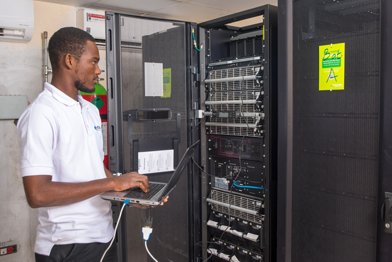 CFAO infrastructure TOGO : Réseaux, télécommunication