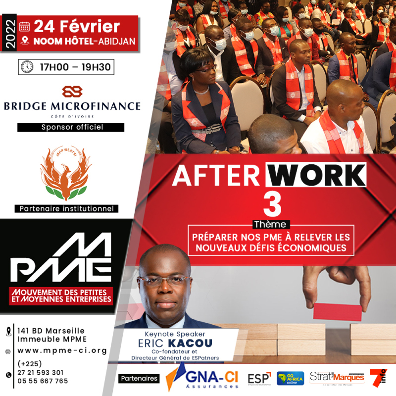 MPME (MOUVEMENT DES PETITES ET MOYENNES ENTREPRISES DE COTE D'IVOIRE ...