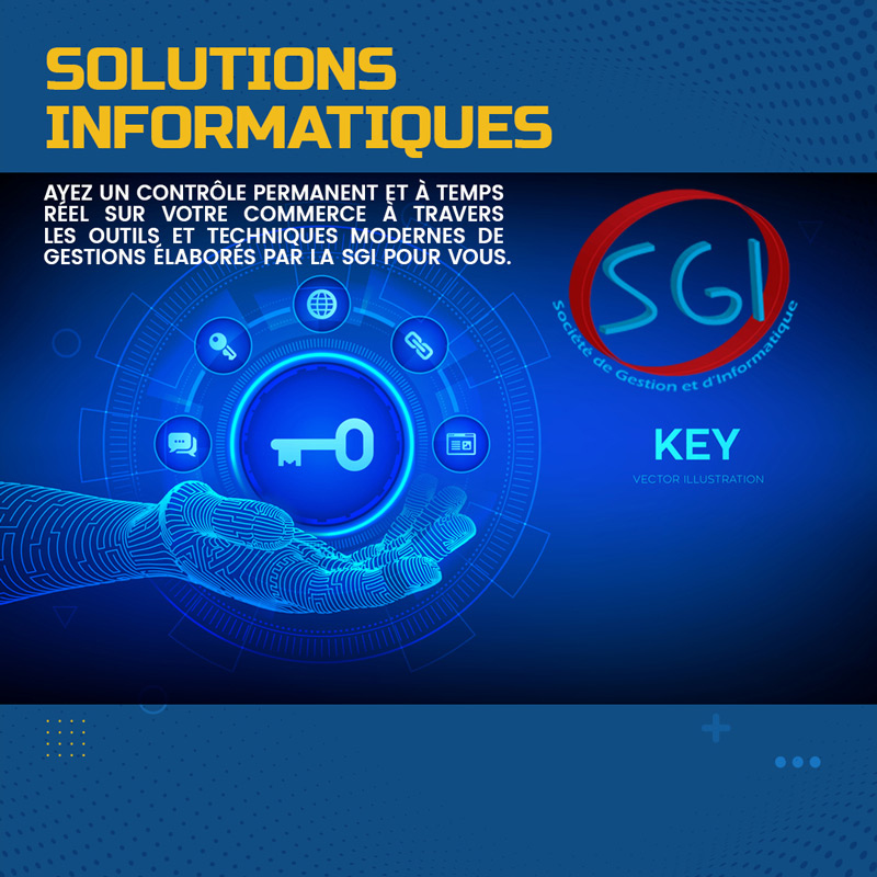 SGI (Société de Gestion et d’Informatique) TOGO : Ingénierie ...