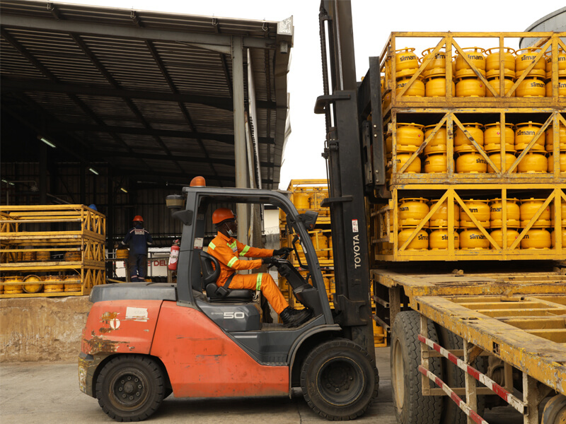 SIMAM COTE D'IVOIRE : Distribution de bouteilles de gaz et produits ...