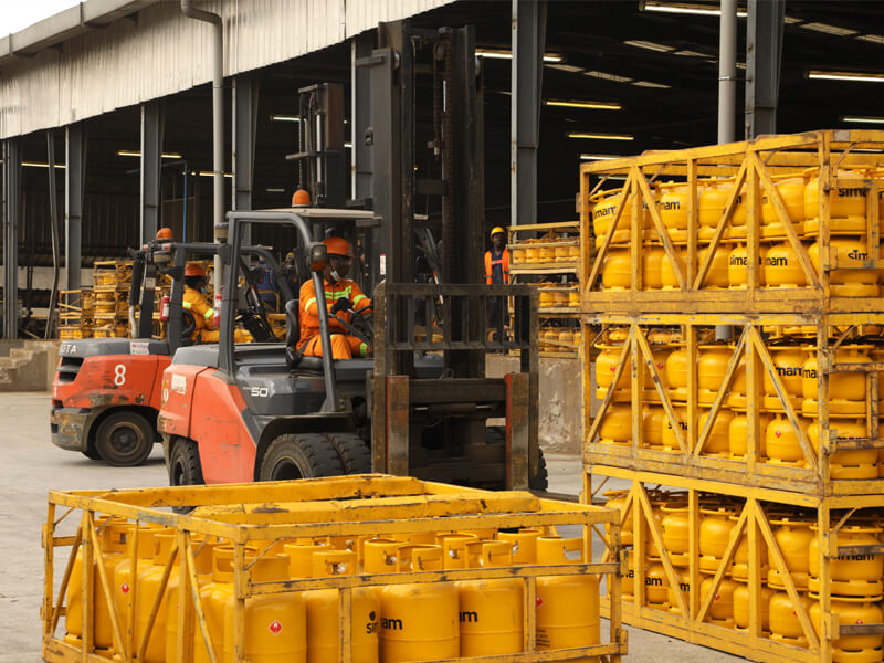 SIMAM COTE D'IVOIRE : Distribution de bouteilles de gaz et produits ...