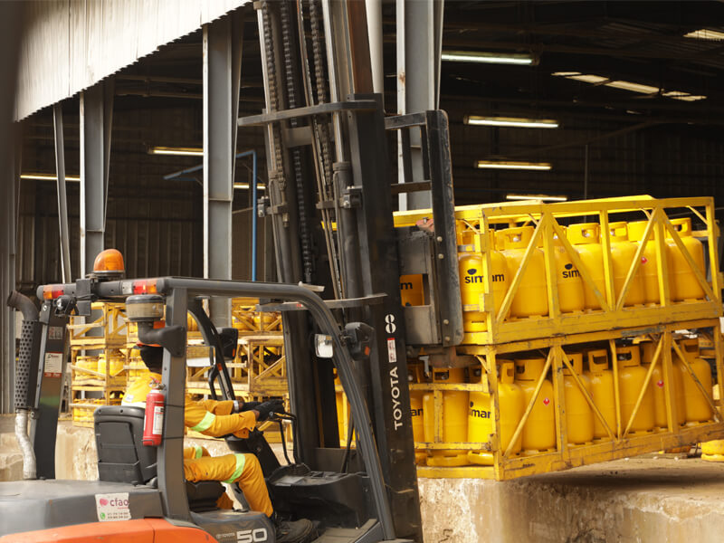 SIMAM COTE D'IVOIRE : Distribution de bouteilles de gaz et produits ...