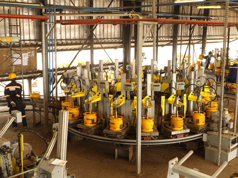 SIMAM COTE D'IVOIRE : Distribution de bouteilles de gaz et produits ...