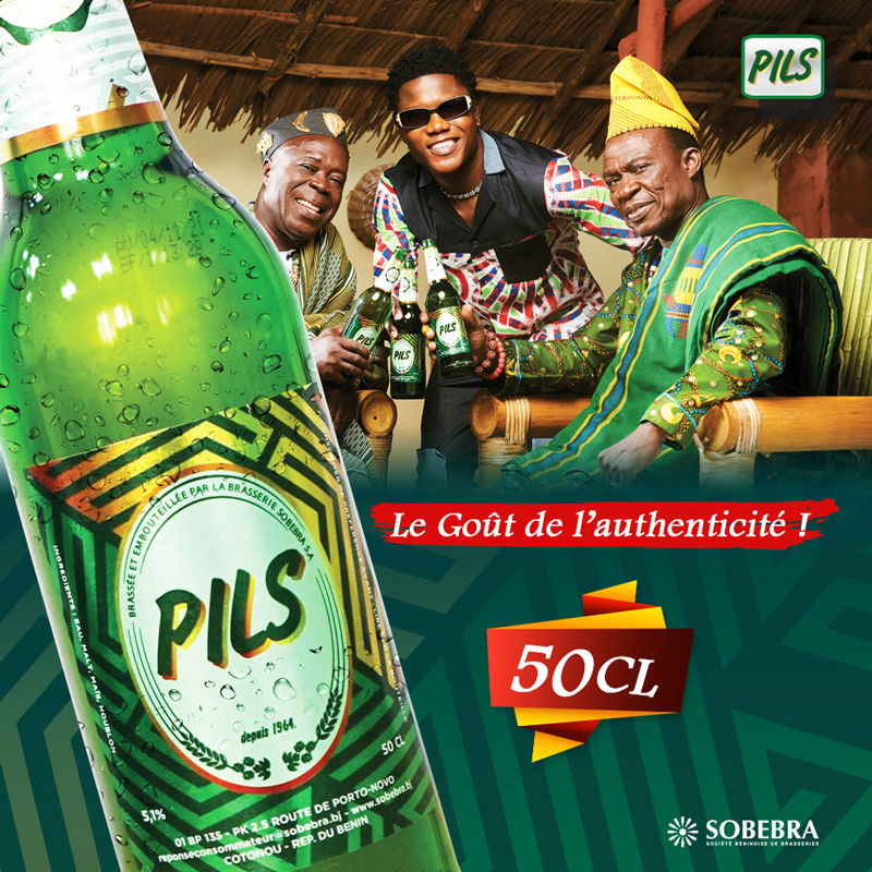 SOBEBRA (Société Béninoise de Boissons Rafraîchissantes) - Brasserie