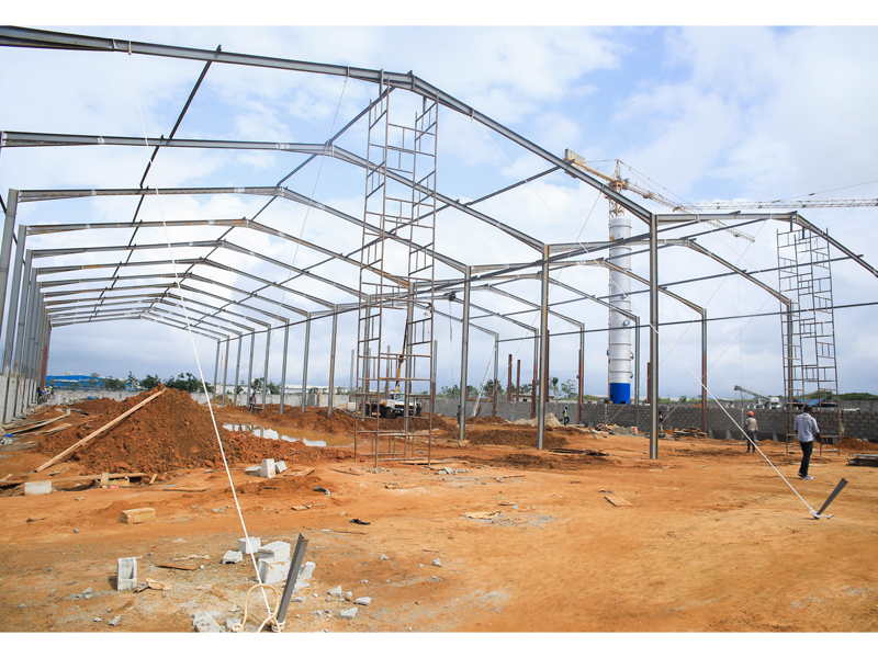 AFRIQUE ACIER: Construction métallique Abidjan - Côte d'ivoire