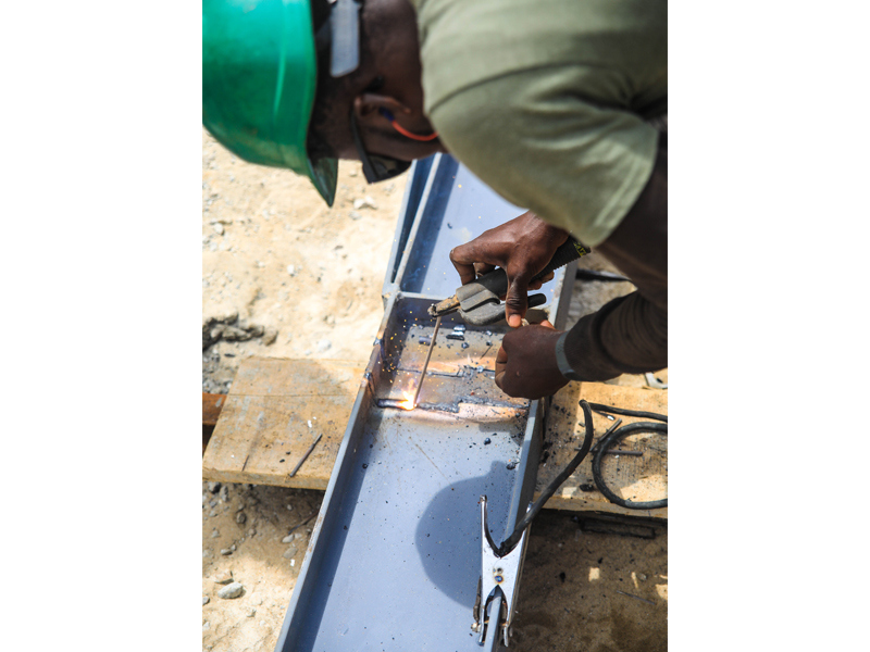 AFRIQUE ACIER: Construction métallique Abidjan - Côte d'ivoire