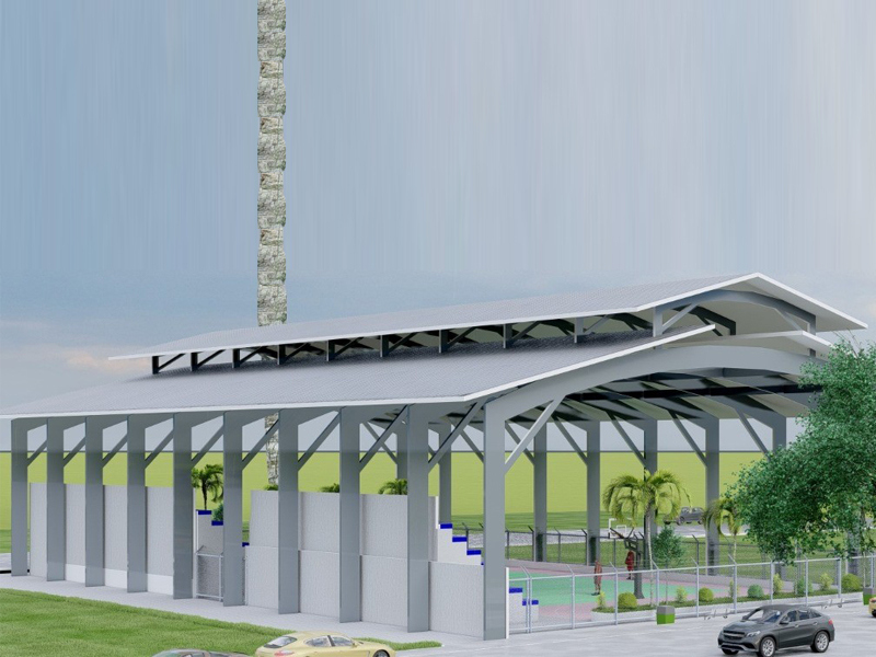 SOCOMEB SARL - Constructions métalliques