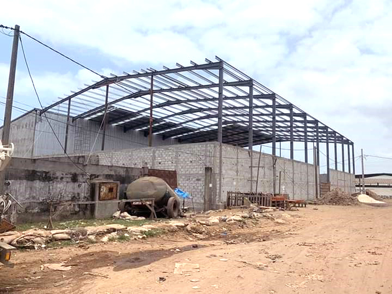 SOCOMEB SARL - Constructions métalliques