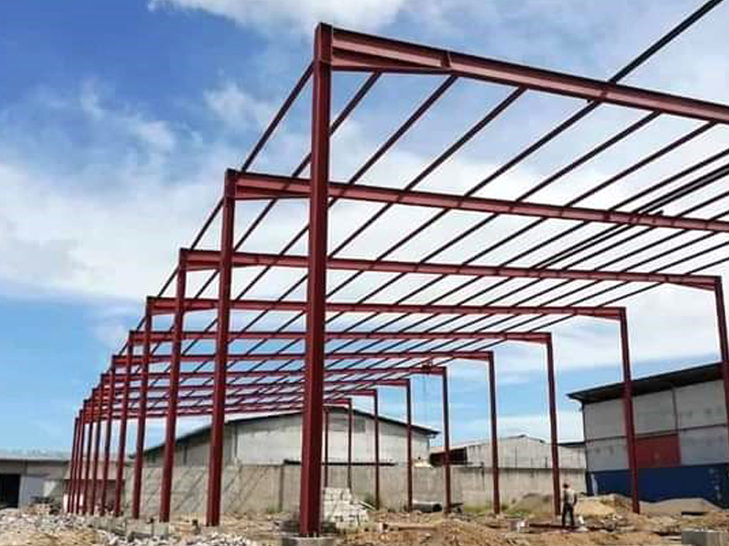 SOCOMEB SARL - Constructions métalliques