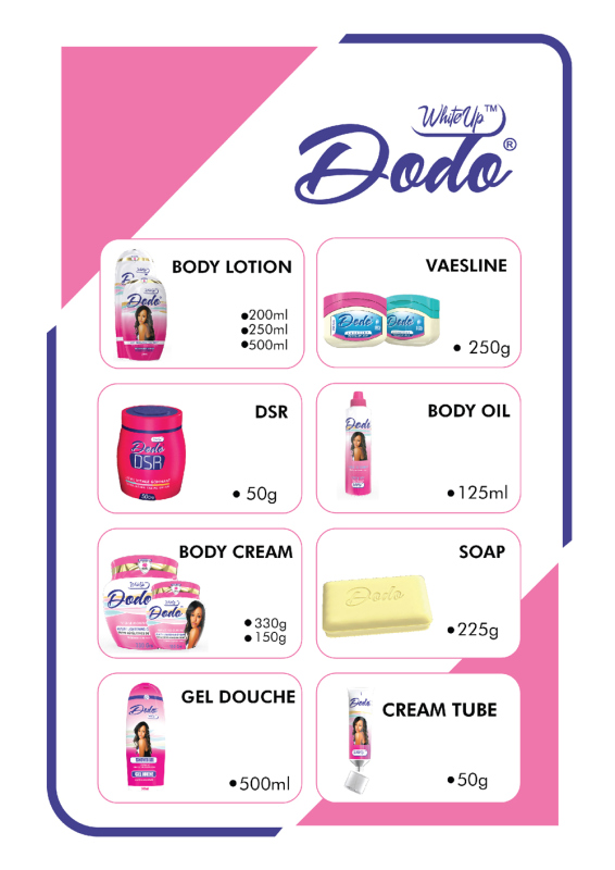 DODO COSMETICS - Industrie cosmétique