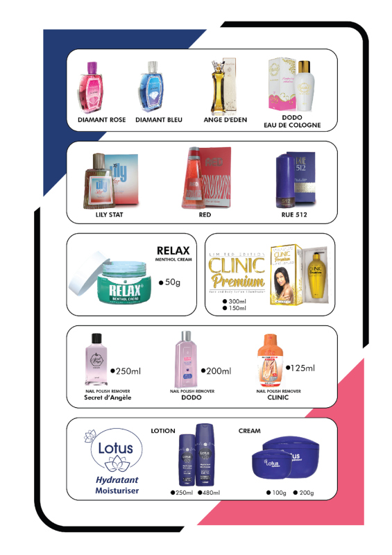 DODO COSMETICS - Industrie cosmétique