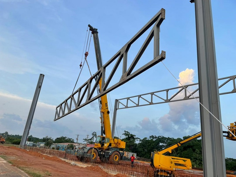 AFRIQUE ACIER: Construction métallique Abidjan - Côte d'ivoire