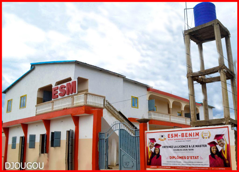 ESM-BENIN - Enseignement supérieur - Université