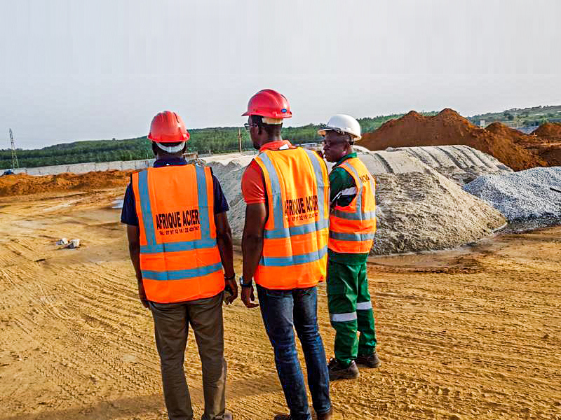 AFRIQUE ACIER: Construction métallique Abidjan - Côte d'ivoire