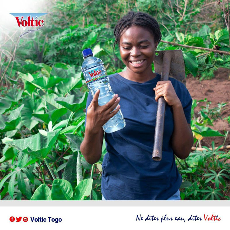 VOLTIC Togo : Eau Minérale Lomé