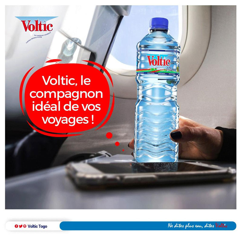 VOLTIC Togo : Eau Minérale Lomé