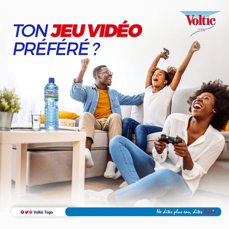 VOLTIC Togo : Eau Minérale Lomé