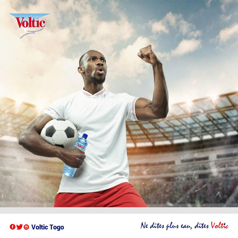 VOLTIC Togo : Eau Minérale Lomé