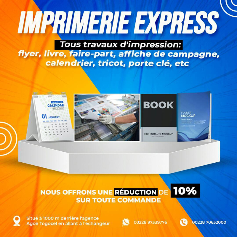 IMPRIMERIE EXPRESS - Imprimeries