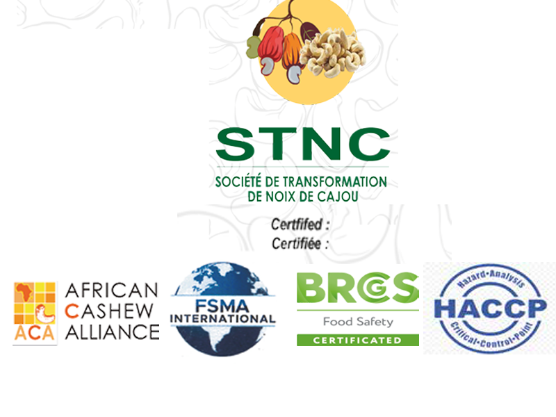 STNC (SOCIETE DE TRANSFORMATION DE NOIX DE CAJOU) Côte d'ivoire ...
