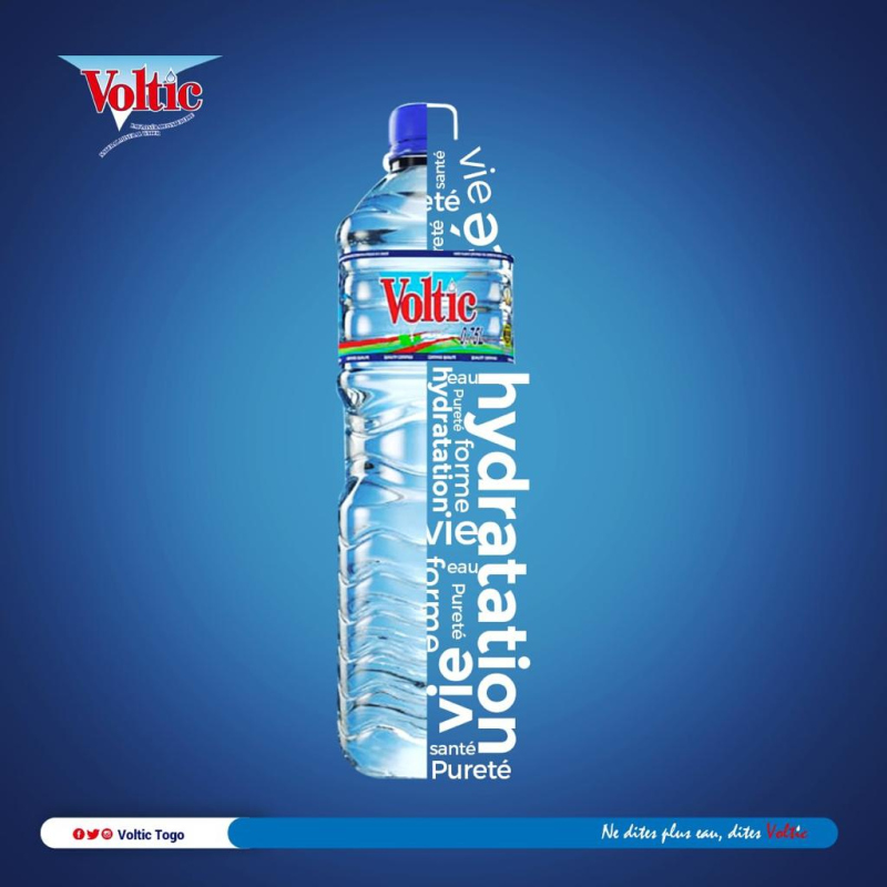 VOLTIC Togo : Eau Minérale Lomé