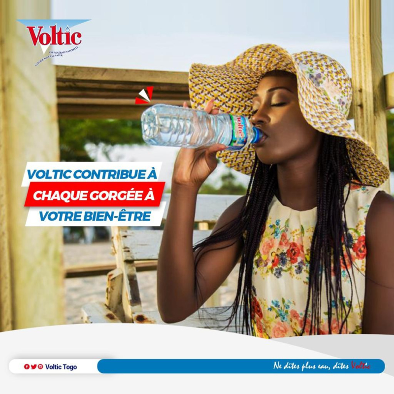 VOLTIC Togo : Eau Minérale Lomé