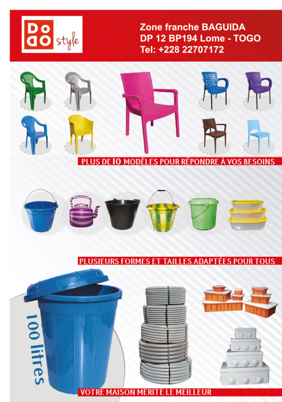 DODO STYLE - Industrie plastique