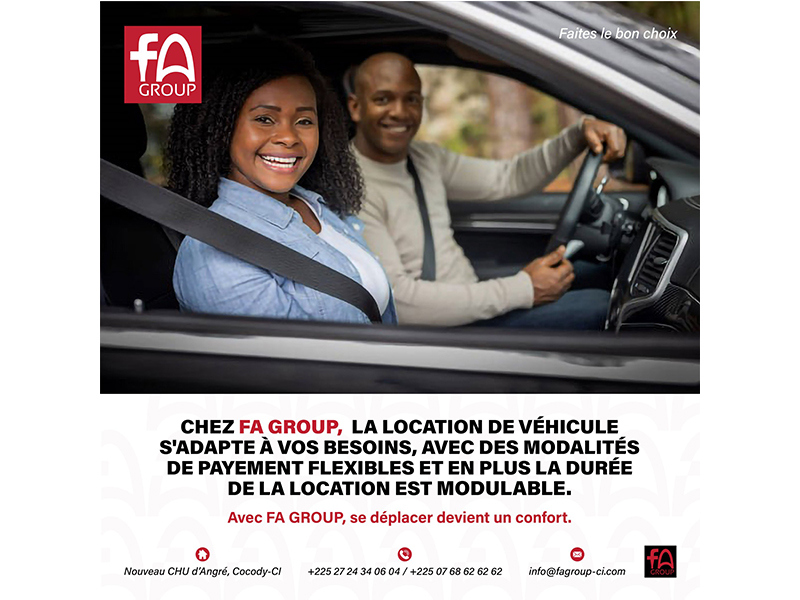 FA GROUP - Location de voitures