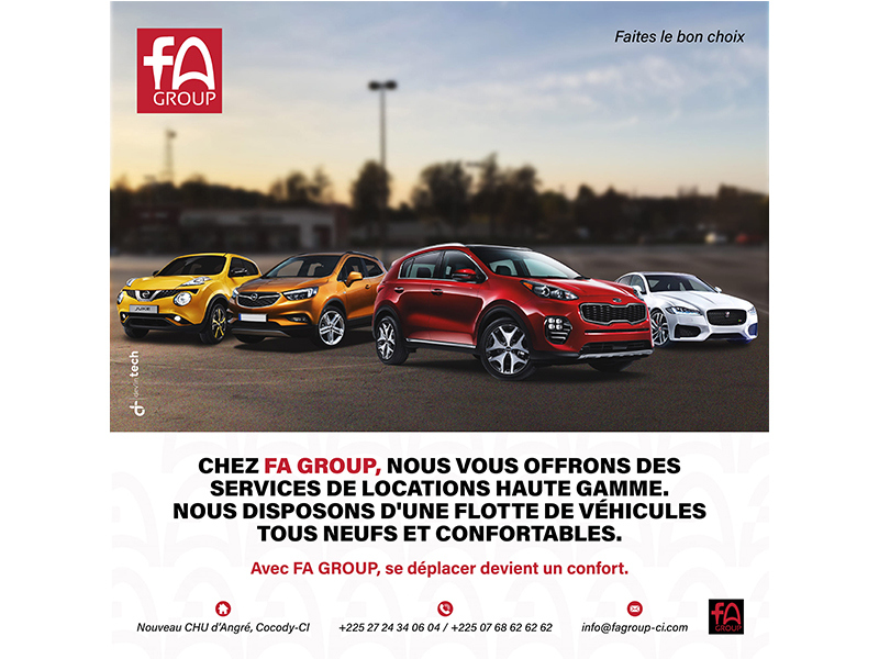 FA GROUP - Location de voitures