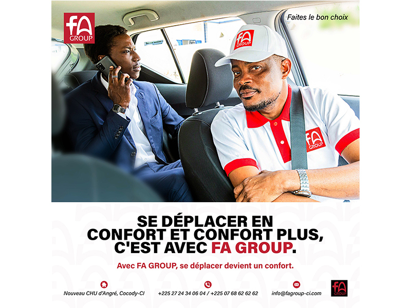 FA GROUP - Location de voitures