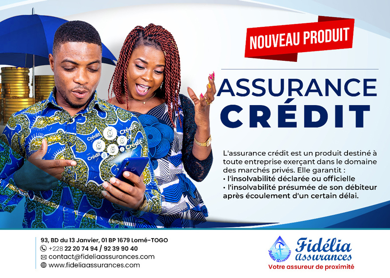 FIDELIA ASSURANCES SA : Lomé