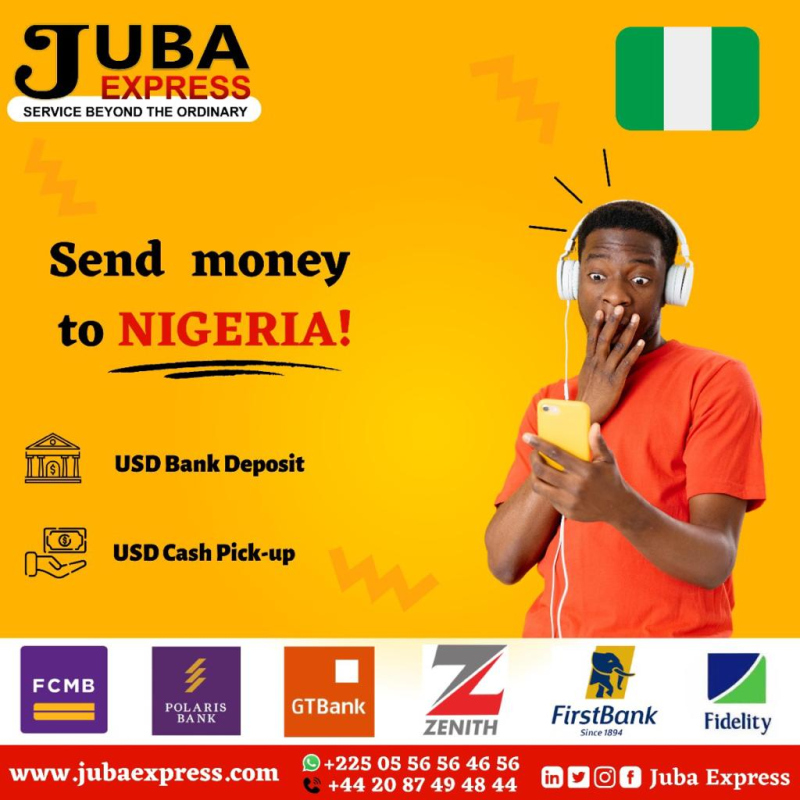 JUBA EXPRESS Côte d'Ivoire : société de Transfert d'argent ...