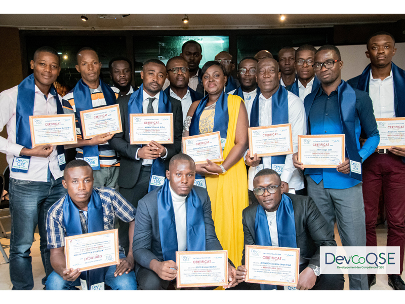 DEVCO-QSE (DEVELOPPEMENT DES COMPETENCES QSE): Formation professionnelle, Abidjan - Côte d'ivoire