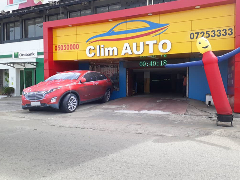 CLIM AUTO Côte d'ivoire: Garages, Mécanique générale, Pneumatique ...