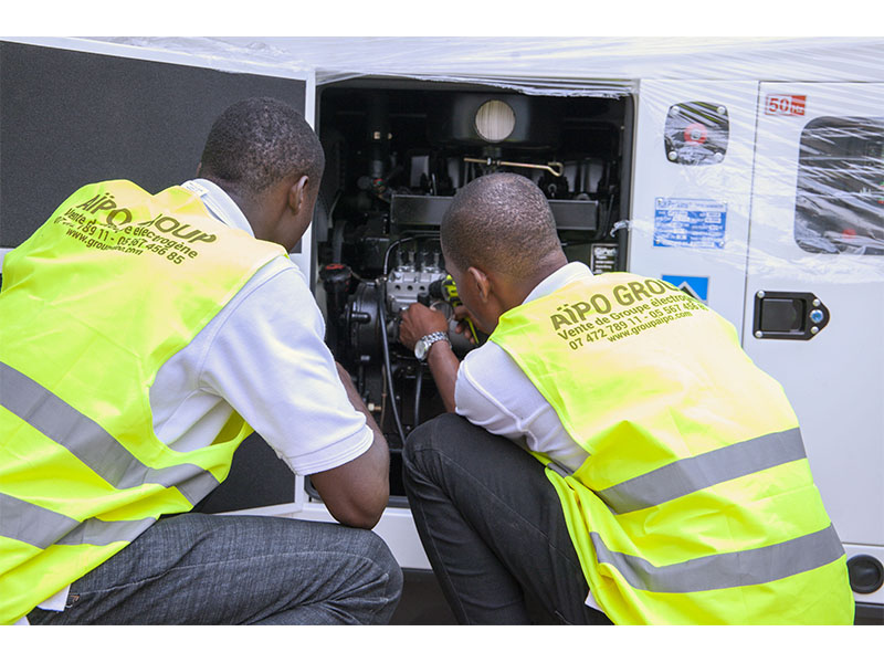 AIPO GROUP - Groupe électrogène