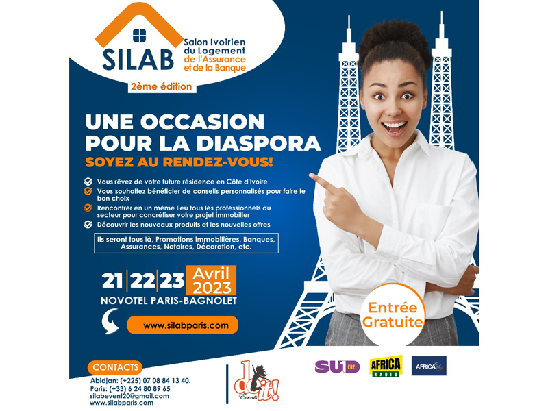 SILAB PARIS (SALON DU LOGEMENT, DE L'ASSURANCE ET DES BANQUES) Côte d ...