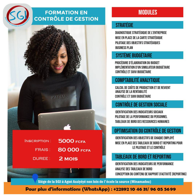 SGI (Société de Gestion et d’Informatique) TOGO : Ingénierie ...