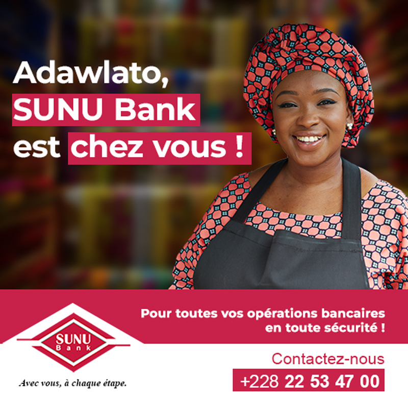 SUNU Bank Togo : Banques , Lomé