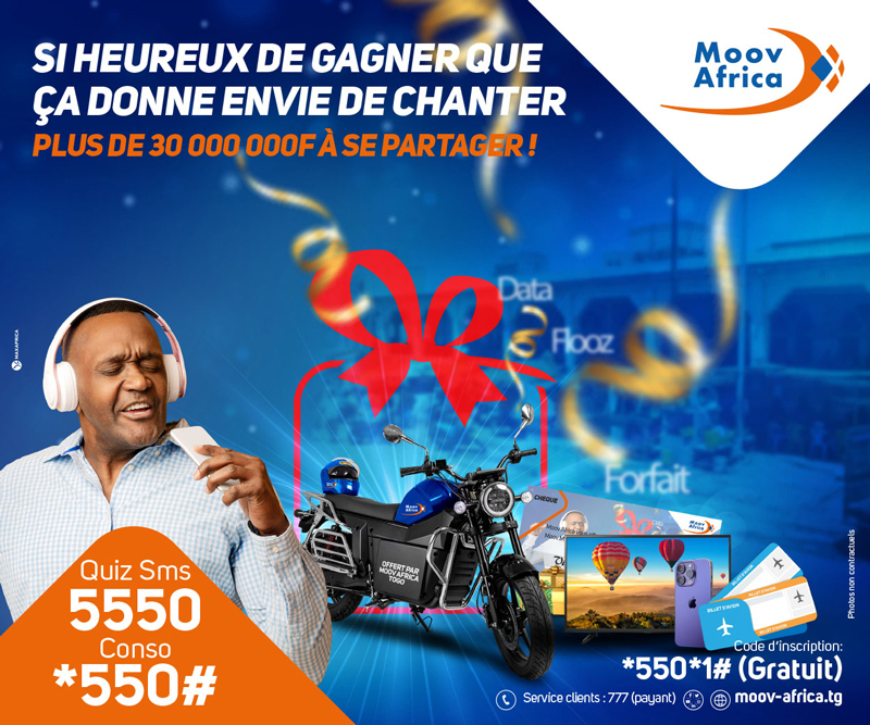 Moov Africa Togo - Télécommunications