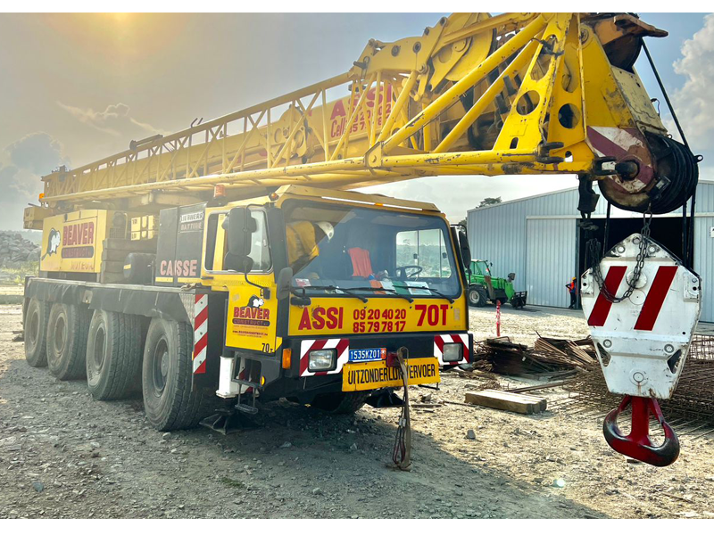 ASSI GRUE BTP Côte d'Ivoire