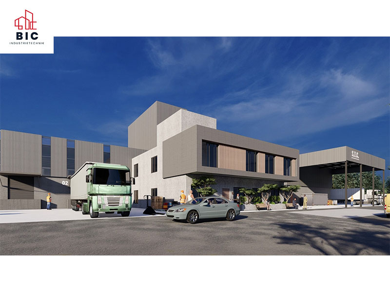 BIC INDUSTRIE TECHNIK Abidjan, côte d'Ivoire: Bâtiment, Travaux publics