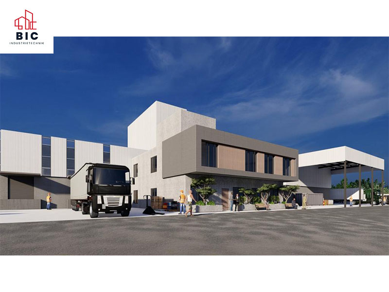 BIC INDUSTRIE TECHNIK Abidjan, côte d'Ivoire: Bâtiment, Travaux publics