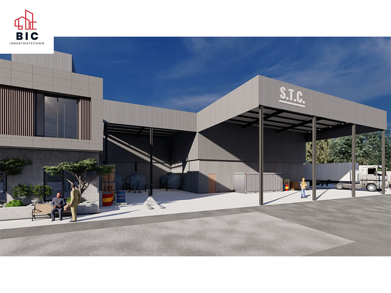 BIC INDUSTRIE TECHNIK Abidjan, côte d'Ivoire: Bâtiment, Travaux publics