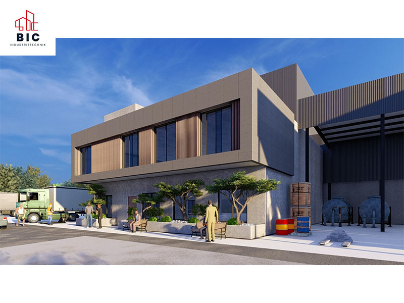 BIC INDUSTRIE TECHNIK Abidjan, côte d'Ivoire: Bâtiment, Travaux publics