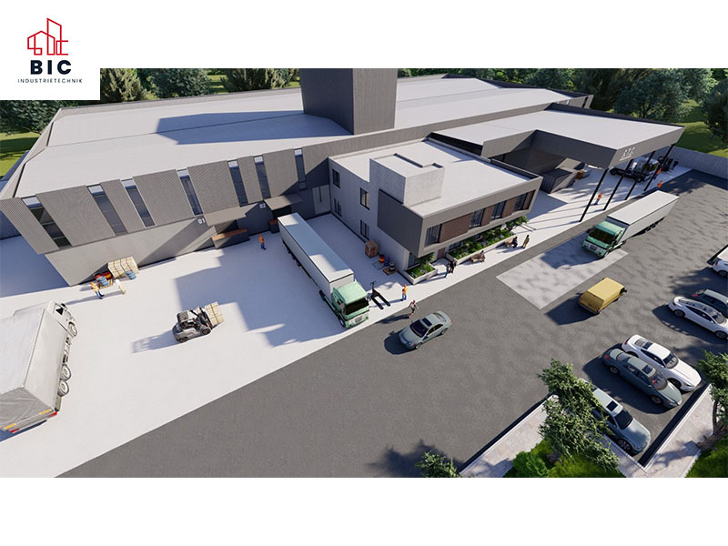 BIC INDUSTRIE TECHNIK Abidjan, côte d'Ivoire: Bâtiment, Travaux publics