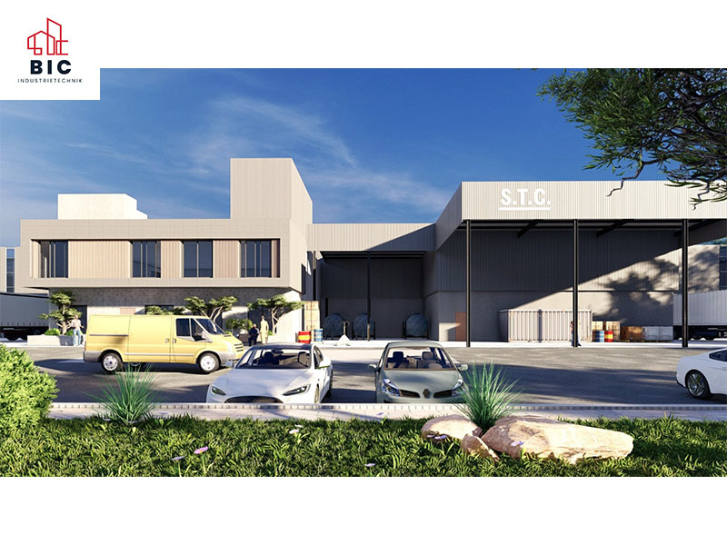 BIC INDUSTRIE TECHNIK Abidjan, côte d'Ivoire: Bâtiment, Travaux publics