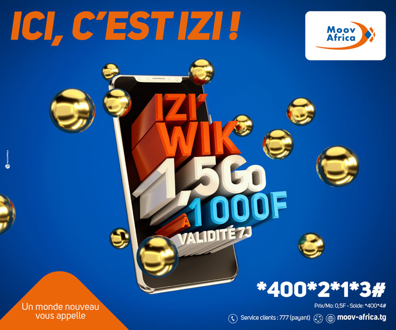 Moov Africa Togo - Télécommunications