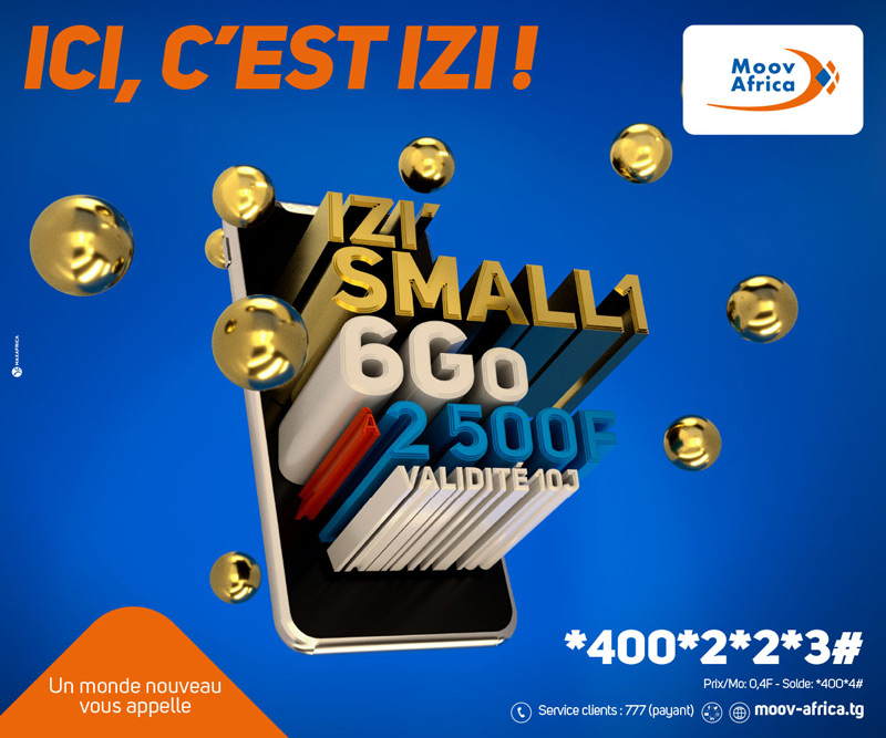 Moov Africa Togo - Télécommunications